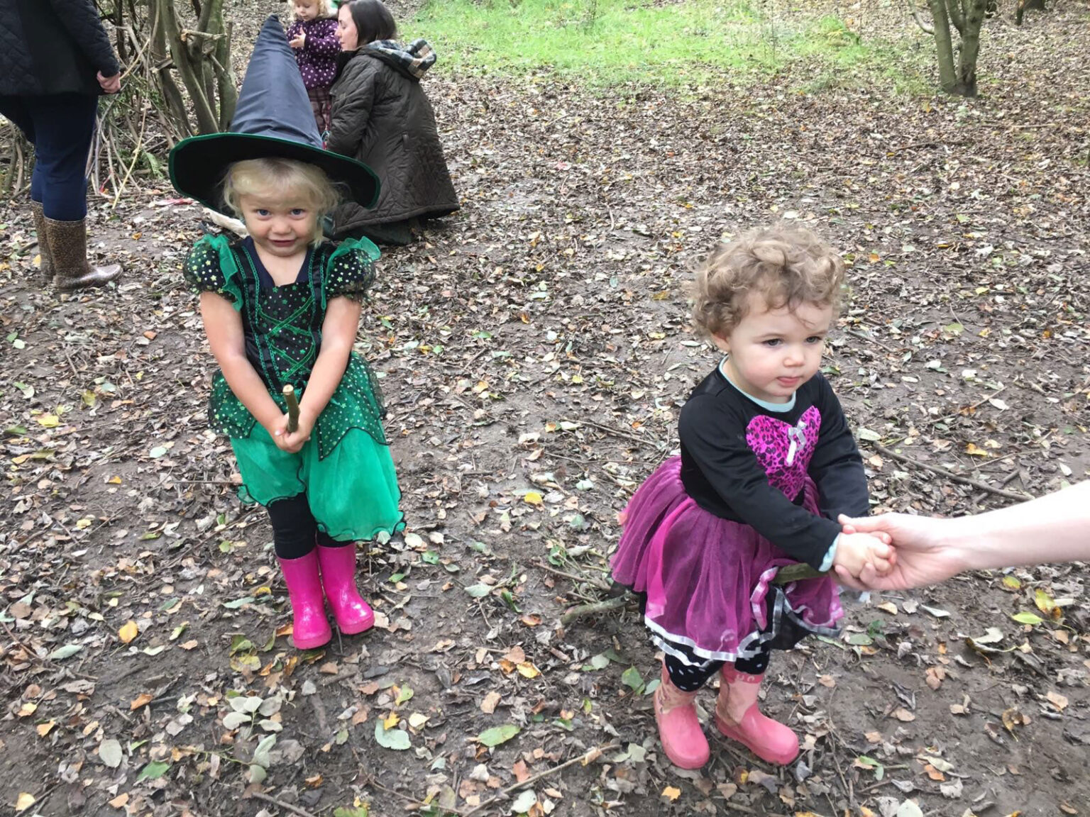 Halloween Horrors Outdoor Party Ideas - My Outdoor Classroom CIC